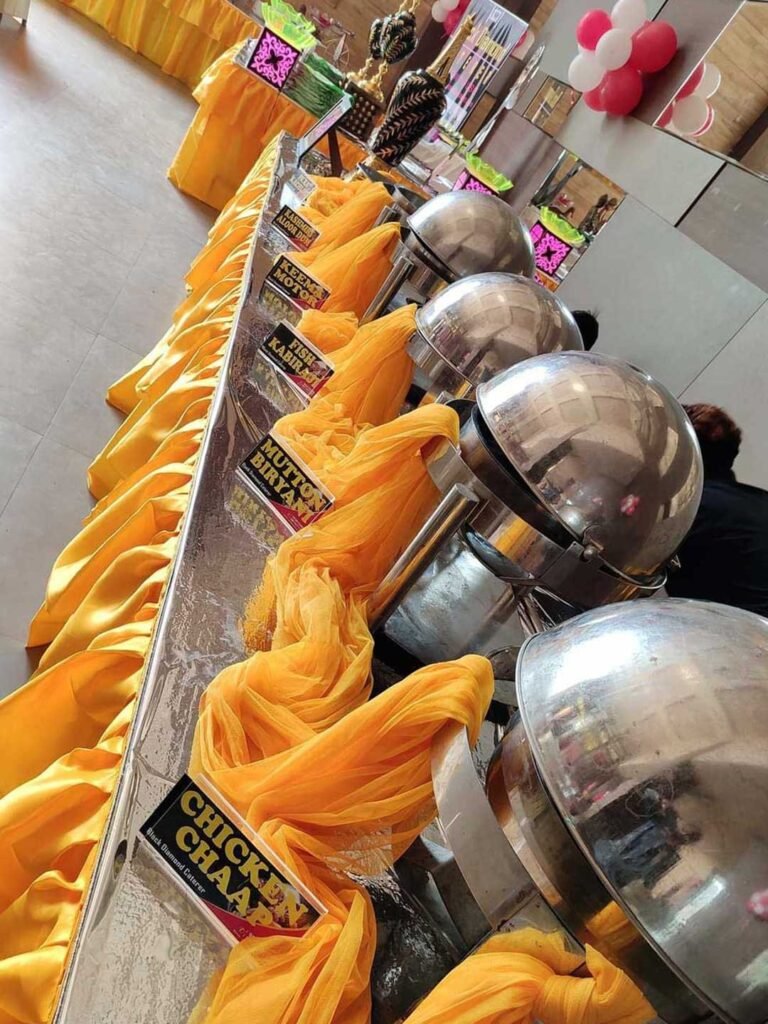 Birthday catering services in Kolkata | Black Diamond Caterer